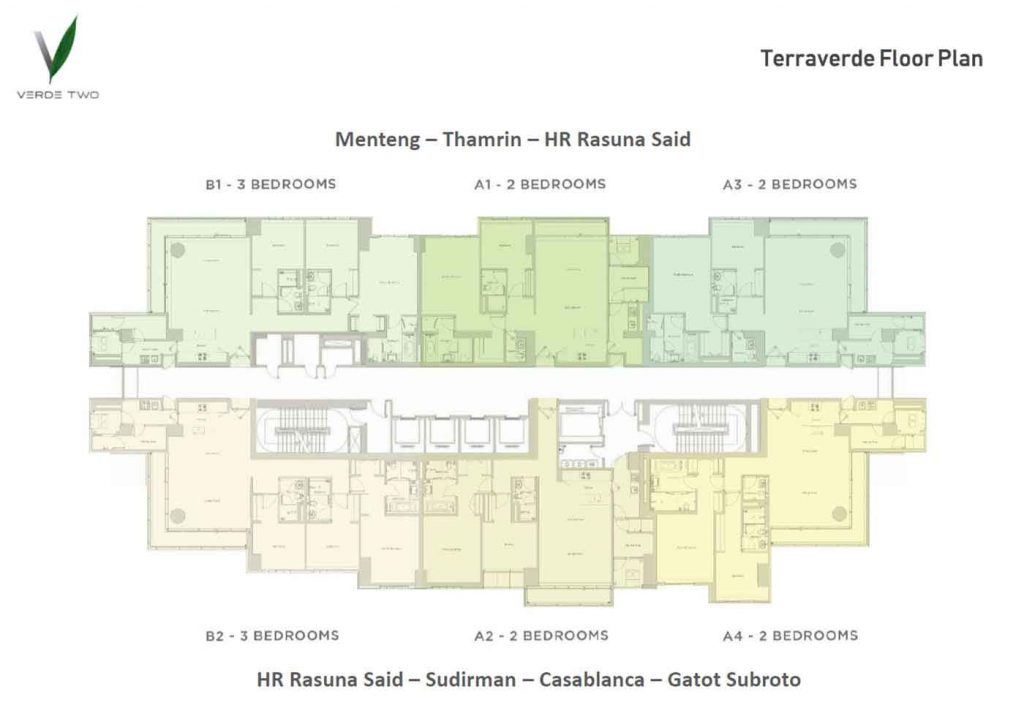 Verde Two Kuningan - Get the Best Price - Harga 2025 - for Sale