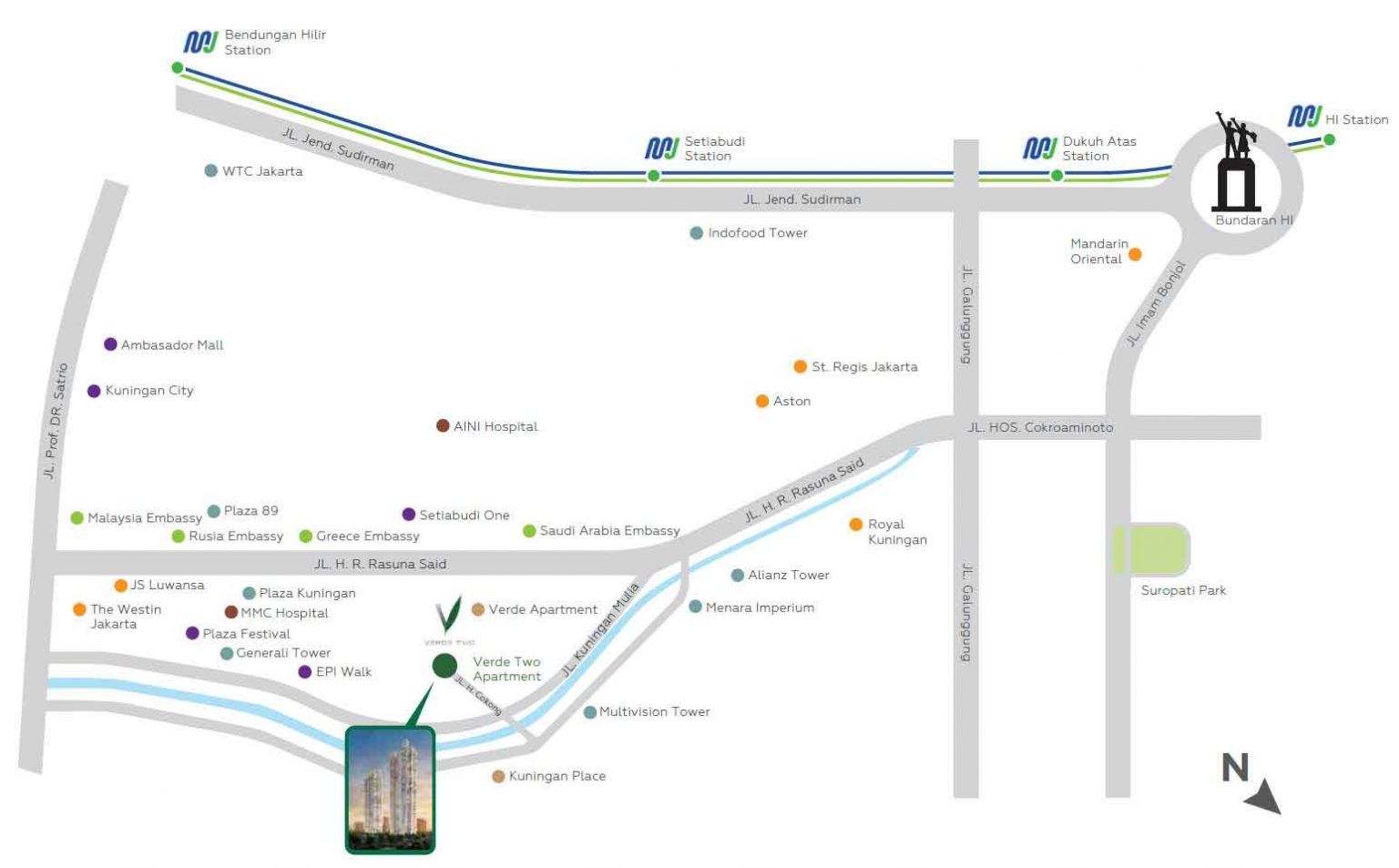 Verde Two Kuningan - Get the Best Price - Harga 2025 - for Sale