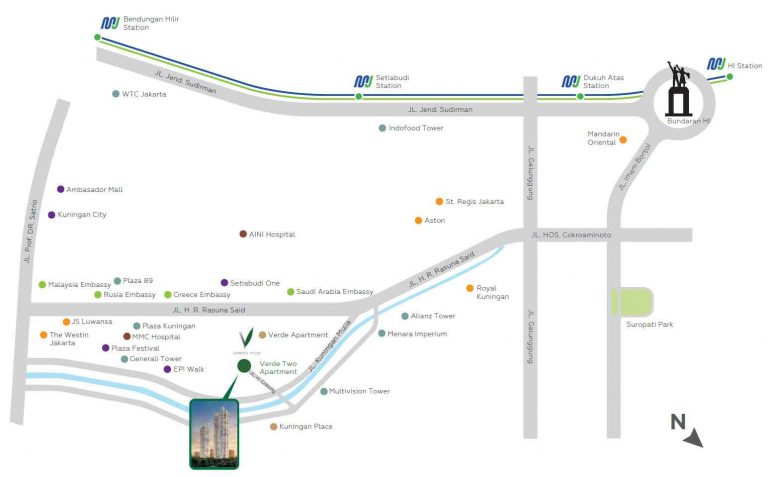 Verde Two Kuningan - Get the Best Price - Harga 2025 - for Sale
